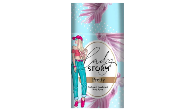 Lady Storm Pretty Body Spray – MamaTega