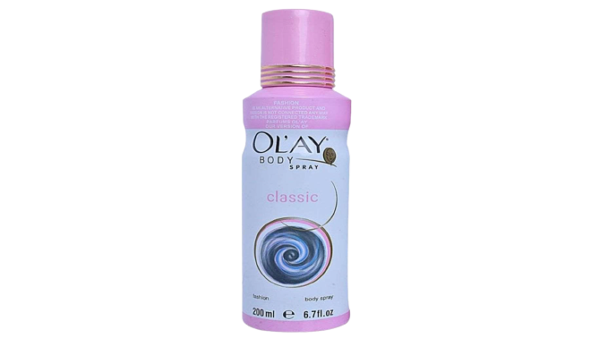 Olay Classic Body Spray – MamaTega