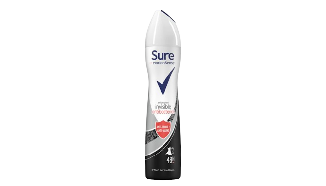 Sure Body Spray Invisible Anti Bacteria – MamaTega