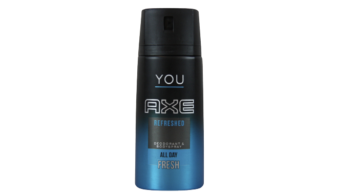 You Axe Refreshed Spray – MamaTega