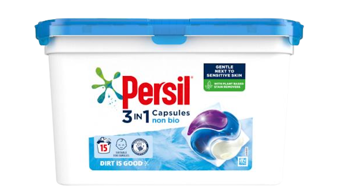 Persil 3 In 1 Capsules Non Bio Blue – MamaTega