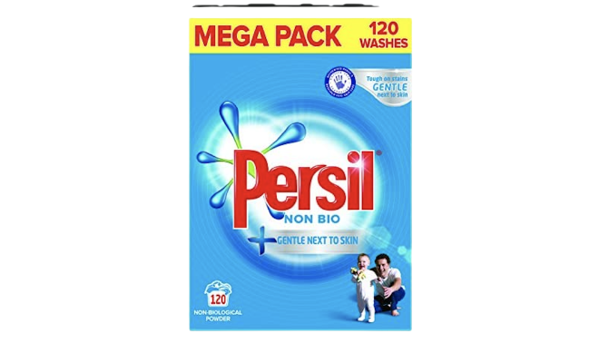 Persil Non Bio Mega Pack 120 Washes – MamaTega
