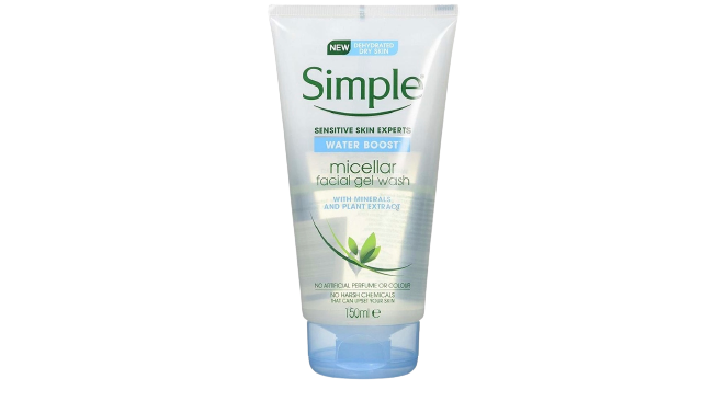 Simple Micellar Facial Gel Wash – MamaTega
