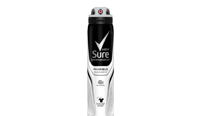Sure Men Invisible Body Spray – MamaTega