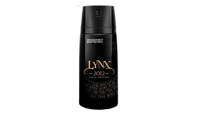 Lynx 2012 Final Edition Body Spray – MamaTega