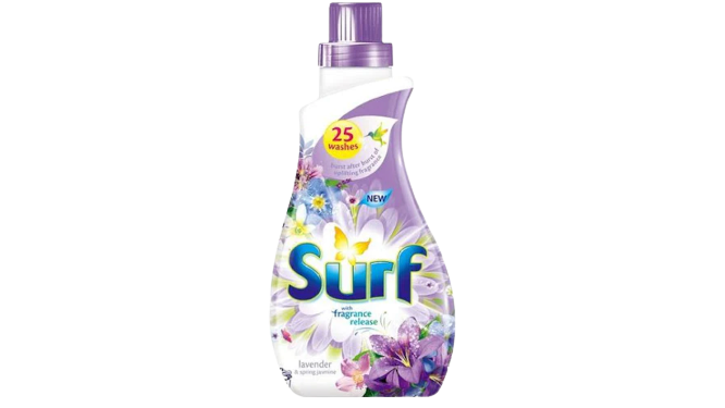 Surf Liquid Detergent Lavender – MamaTega