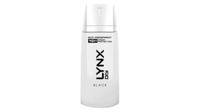 Lynx Dry Black Body Spray – MamaTega