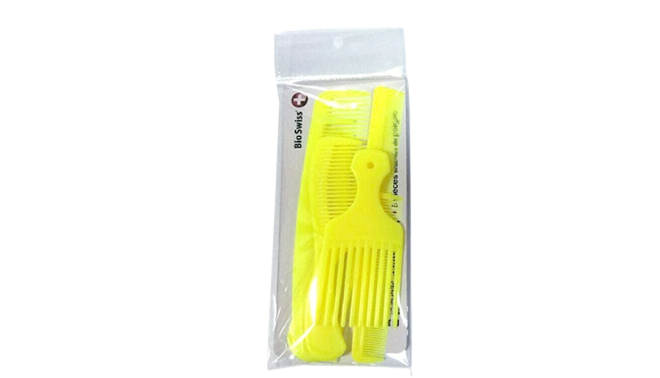 Bio Swiss 6 Packs Combs – MamaTega