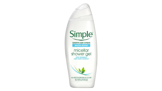 Simple Micellar Shower Gel – MamaTega