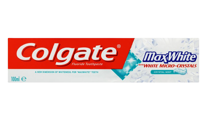 Colgate Max White Crystal New Dimension – MamaTega