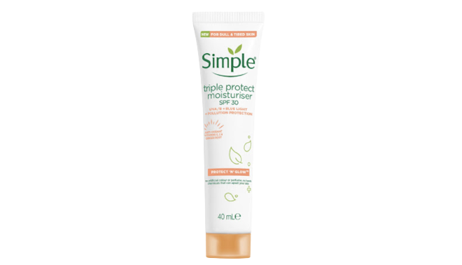 Simple Triple Protect Moisturiser Spf30 – MamaTega