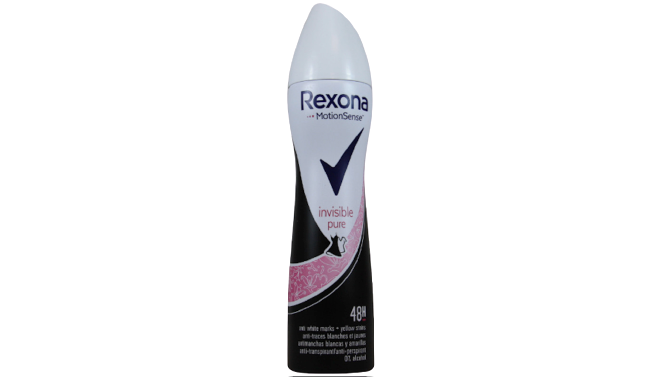 Rexona Invisible Pure Spray – MamaTega