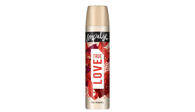 Impulse True Love Body Spray – MamaTega