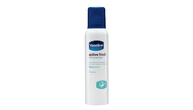 Vaseline Active Fresh Spray – MamaTega