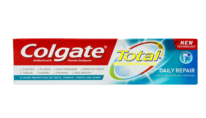 Colgate Daily Repair Tooth Paste – MamaTega