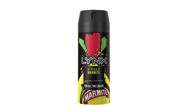 Lynx africa and marmite store