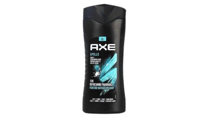Axe Apollo 3 In 1 Shower Gel – MamaTega