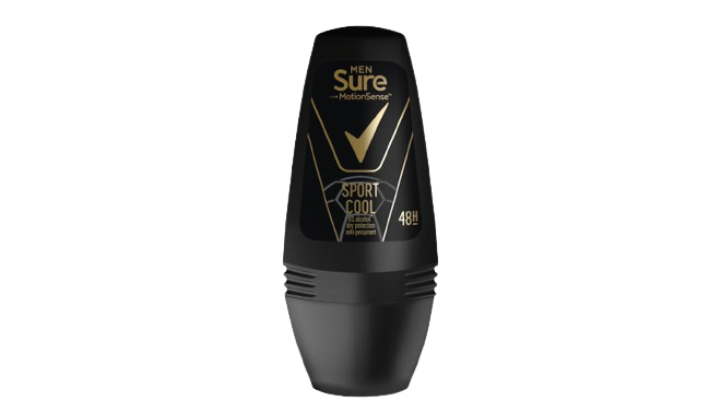 Sure Sport Cool 48H Roll On – MamaTega