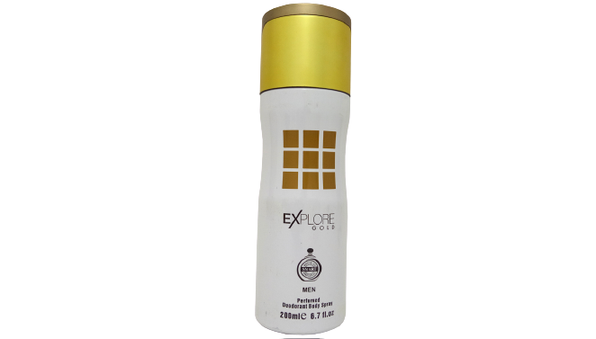 Explore Gold Body Spray – MamaTega