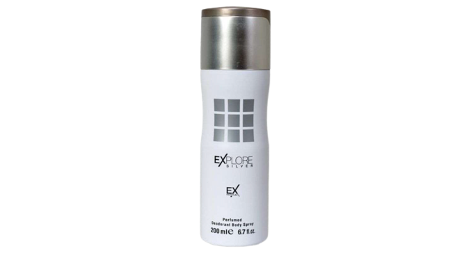 Explore Silver Body Spray – MamaTega