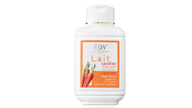 Fair And White Carotte Body Lotion – MamaTega