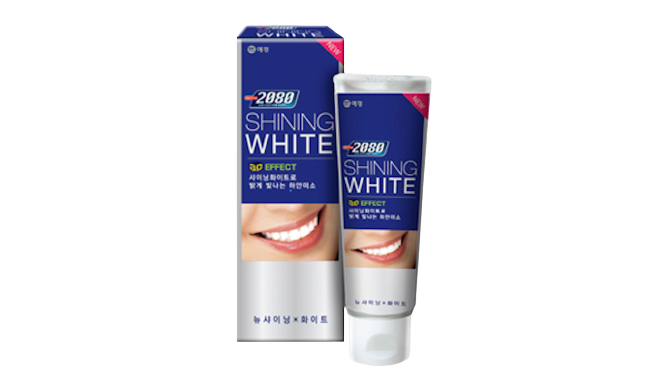 Shining White Effect Tooth Paste – MamaTega