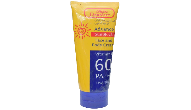 Skin Doctor Advanced Sunblock for Face & Body – MamaTega