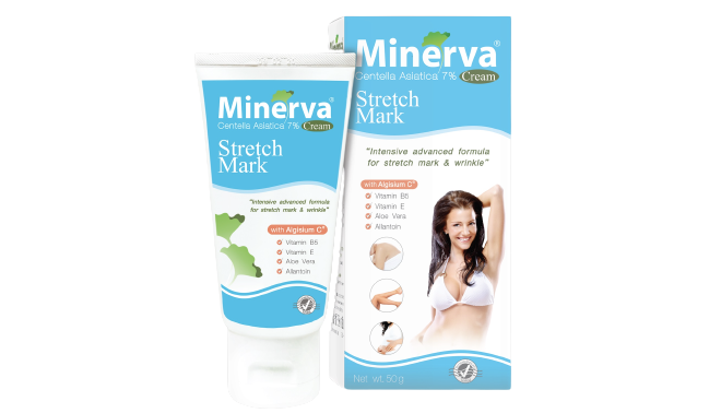 Minerva Stretch Marks Cream – MamaTega