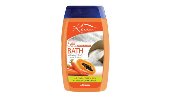 Kuu Spa Papaya & Carrot Scrub – MamaTega