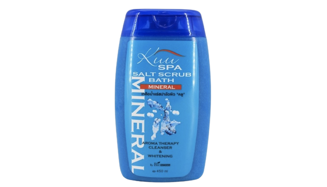 Kuu Spa Mineral Scrub – MamaTega