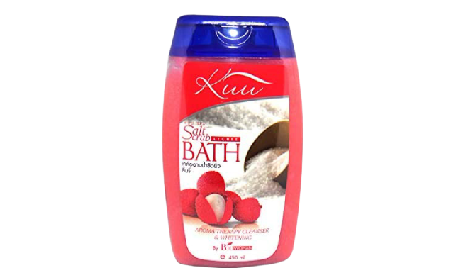 Kuu Spa Lychee Scrub – MamaTega