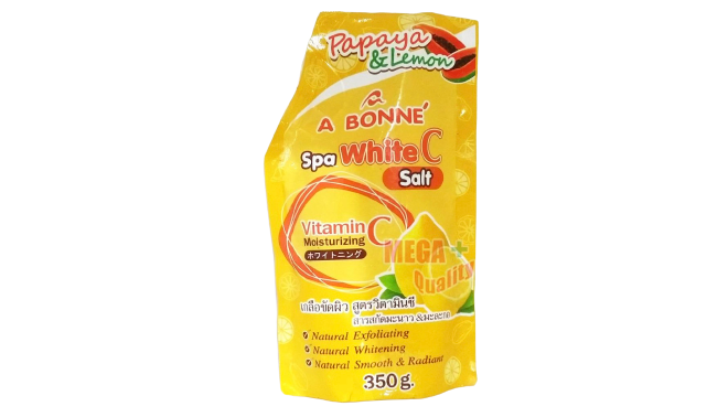 A Boone Spa White C Salt Papaya And Lemon – MamaTega