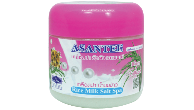 Asantee Rich Milk Salt Spa Scrub – MamaTega