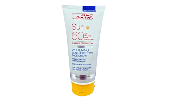 Skin Doctor Sun (80 Or 60) Spf Uva+Uvb High Protection – MamaTega