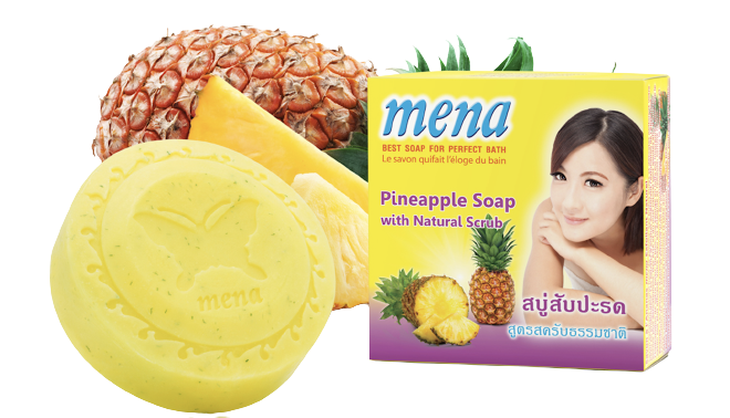 Mena Pineapple Soap – MamaTega