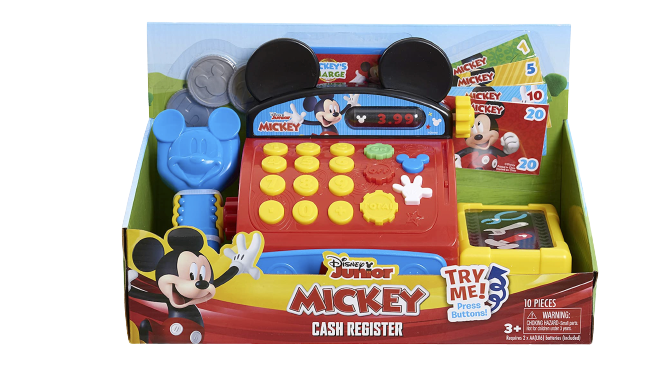 Disney Junior Mickey Cash Register – MamaTega