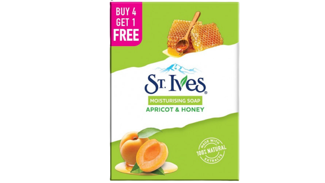 St Ives Moisturising Soap Apricot & Honey – MamaTega