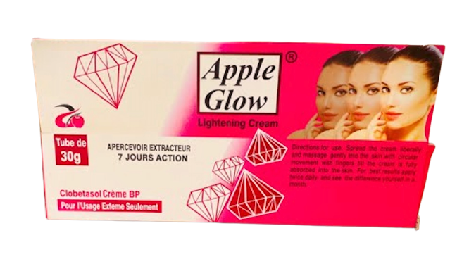 Apple Glow Lightening Cream – MamaTega