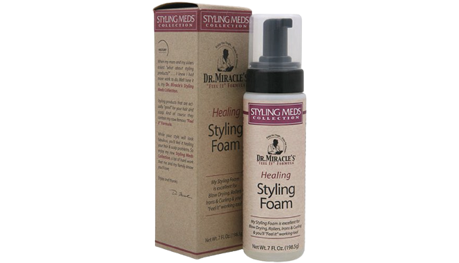 Dr Miracle Healing Styling Foam – MamaTega