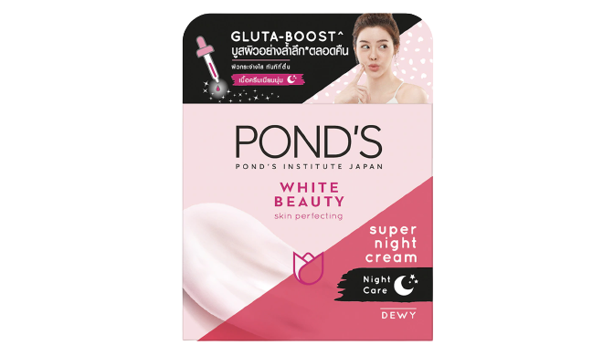 Pond's White Beauty Night Cream – MamaTega