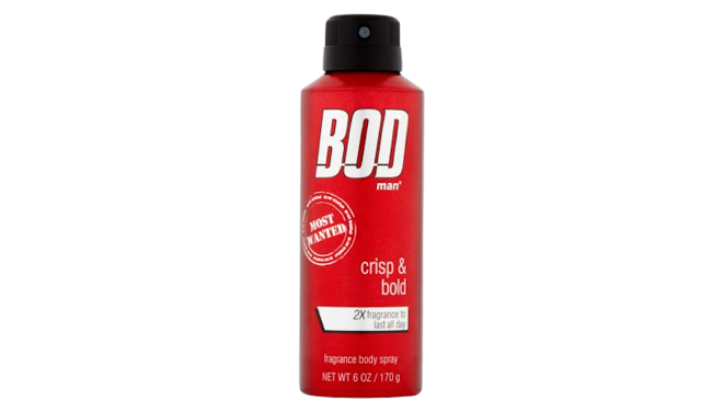 Bod Man Crisp And Bold Spray – MamaTega