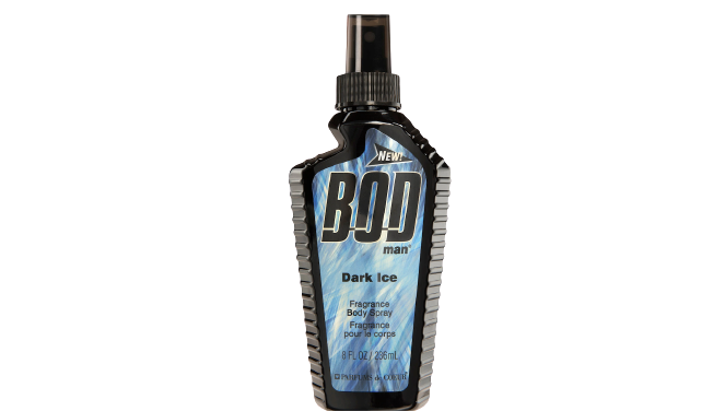 Bod Man Dark Ice Body Splash – MamaTega