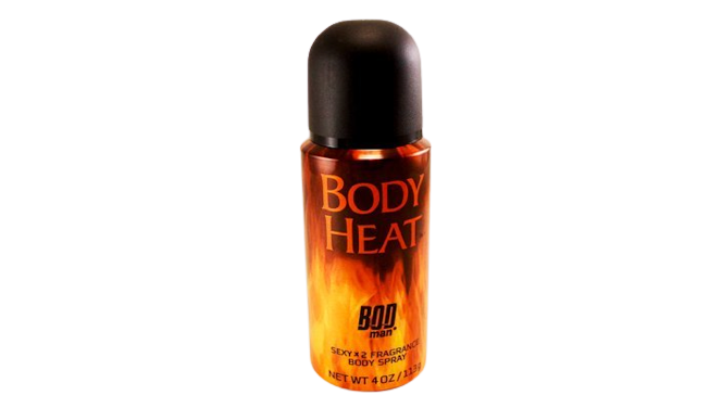 Body Heat Body Spray – MamaTega