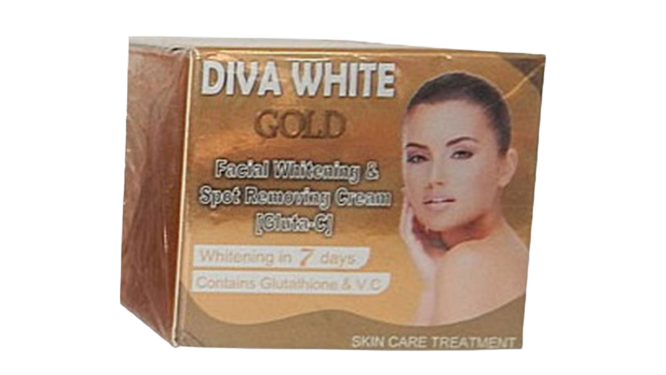 Diva White Gold Face Cream – MamaTega