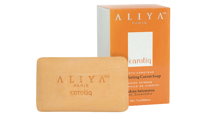 Aliya Paris Carrot Bath Soap – MamaTega