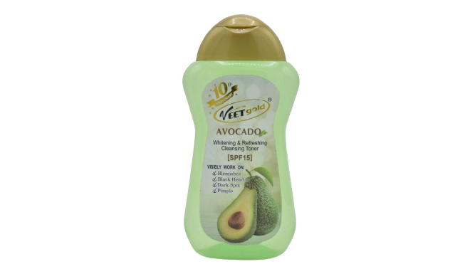 Veet Gold Avocado Cleansing Toner Spf15 – MamaTega