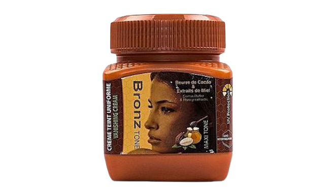 Bronz Tone Face Creme – MamaTega