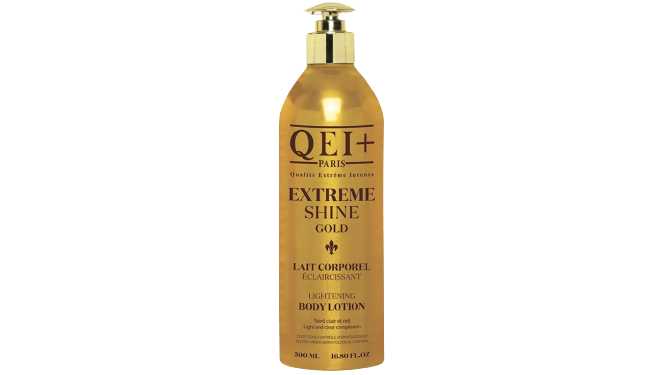 Qei Paris Extreme Shine Gold Body Lotion – MamaTega