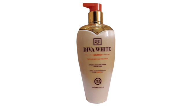 Diva White Carrot Lotion – MamaTega