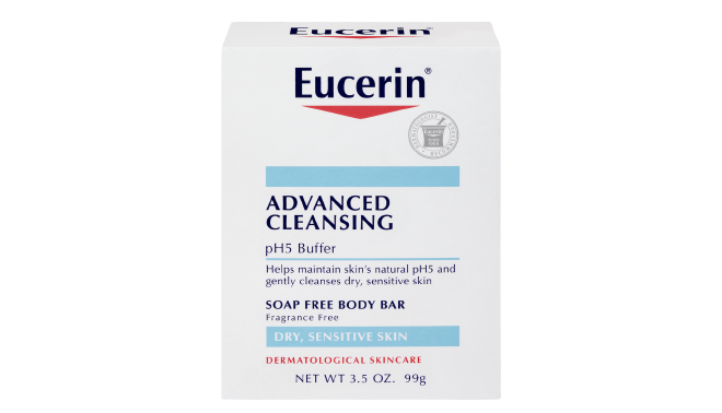 Eucerin Advanced Cleansing Soap – MamaTega